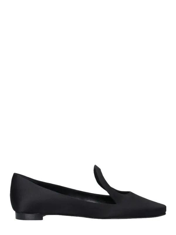 Manolo Blahnik Fugalo Ballet Flats - Black
