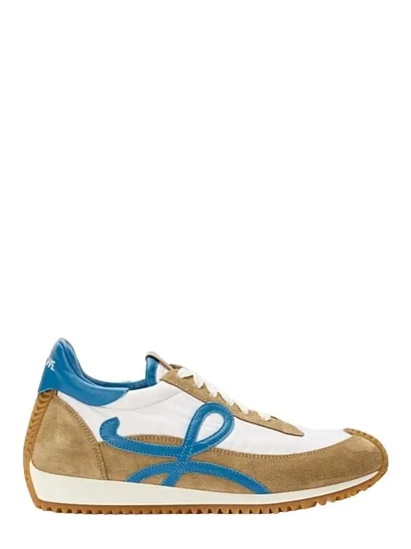 Loewe Flow Runner 2.0 Sneakers - Sand/blue/white