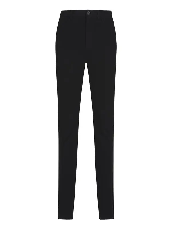 Balenciaga Straight-leg Tailored Trousers - Black