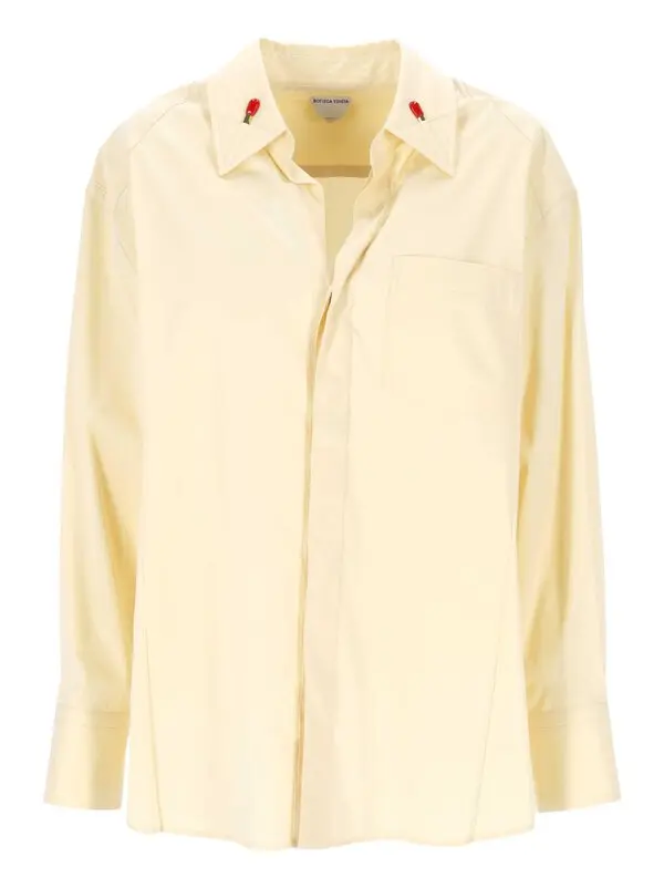 Bottega Veneta Long-sleeved Shirt - No