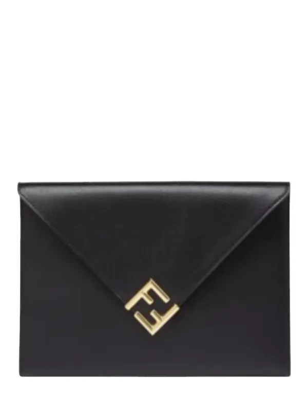 Fendi Ff Diamonds Handbag - Black