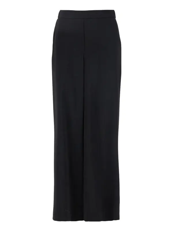 P.a.r.o.s.h Wide-leg Trousers - Black