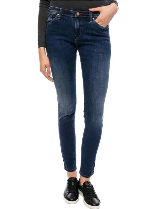 Emporio Armani Skinny Fit Jeans - Black
