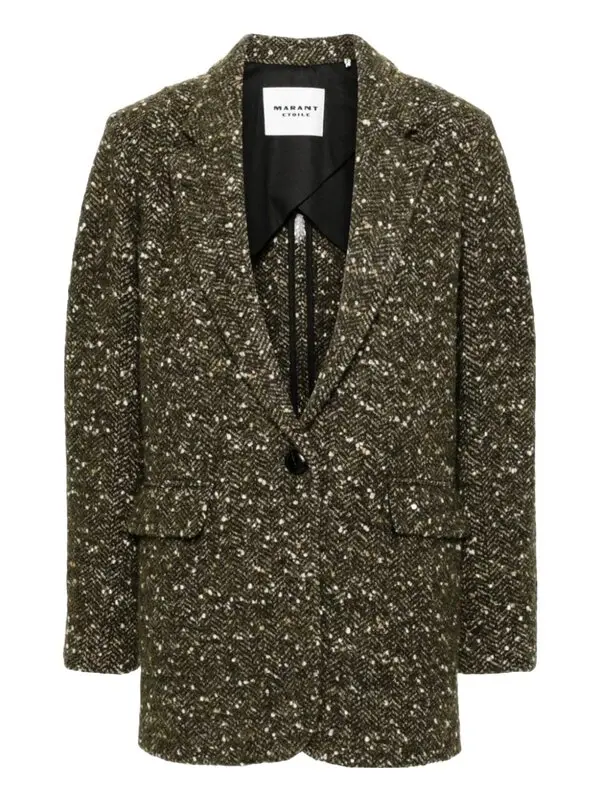 Isabel Marant Étoile Hayden Blazer - Black