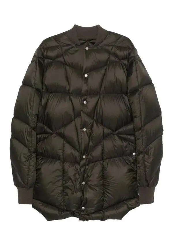 Rick Owens Flight Down Jacket - Forest