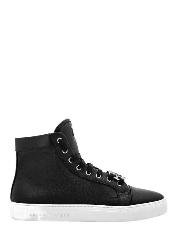 Philipp Plein High-top Sneakers - Black