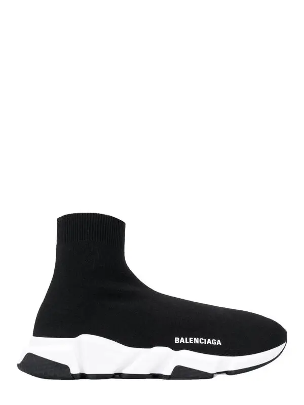 Balenciaga Speed Sock Sneakers - Black