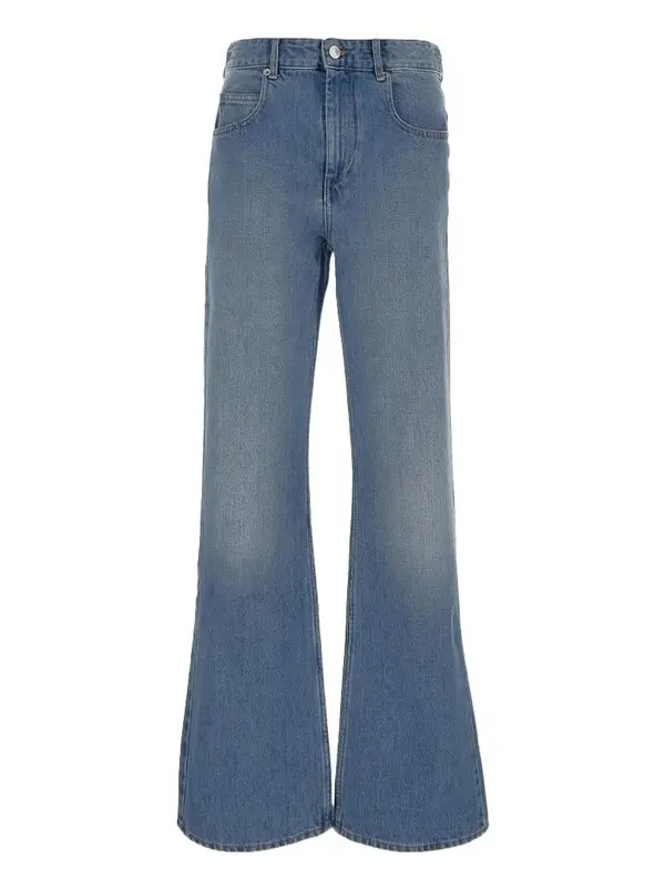 Isabel Marant Étoile High-rise Bootcut Jeans - Blue