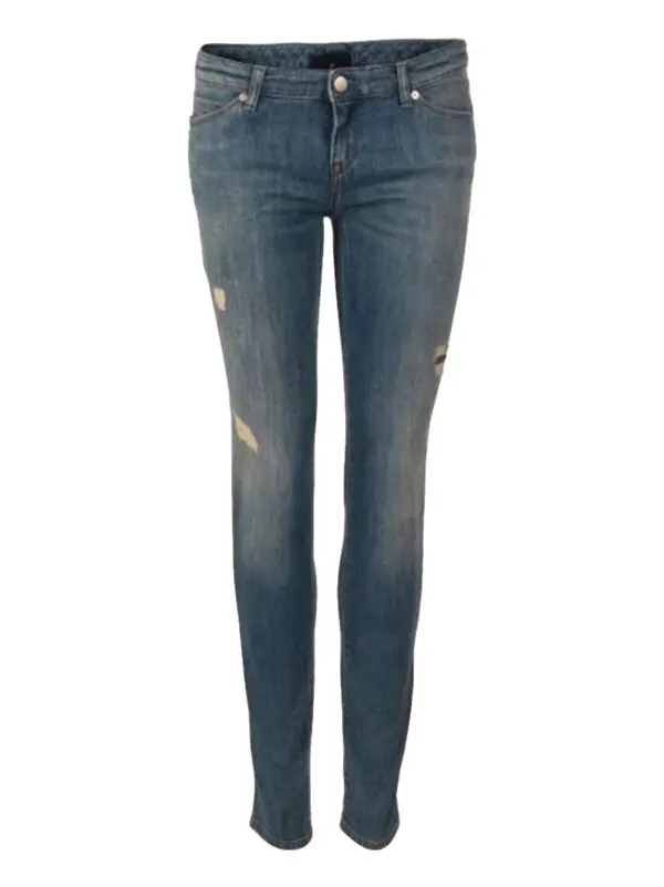 Emporio Armani Slim Fit Jeans - Blue