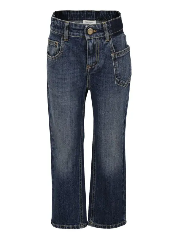 GOLDEN GOOSE Straight-leg Jeans - Black