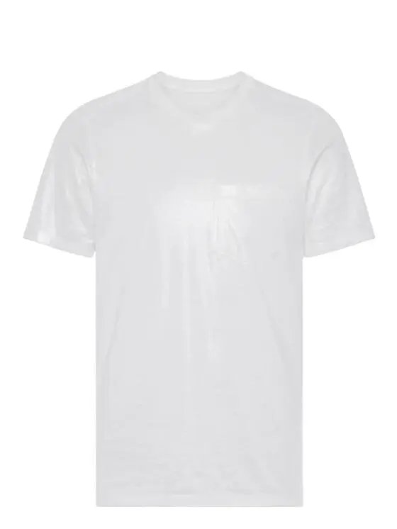 MAISON MARGIELA Jersey T-shirt - White