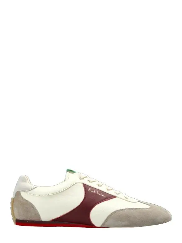 Paul Smith Panelled Low-top Sneakers - White