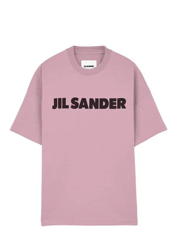JIL SANDER Logo T-shirt - Pink
