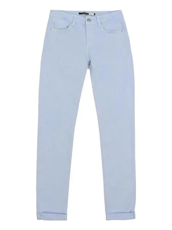 Sportmax Jeans With Logo Detail - Blue