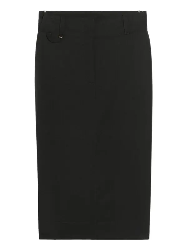 Jacquemus Pencil Skirt - Black