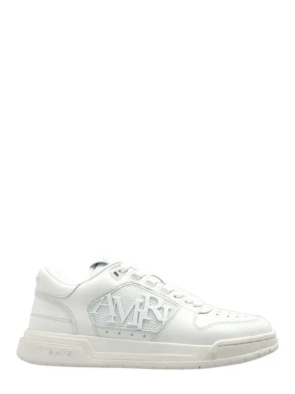 Amiri Logo Patch Low-top Sneakers - White
