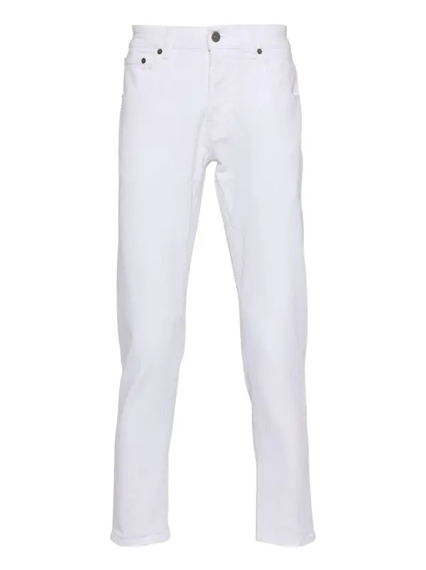 DONDUP Dian" Carrot Fit Jeans - White