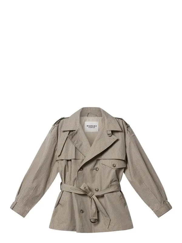 Isabel Marant Étoile Claya Jacket - Beige/khaki
