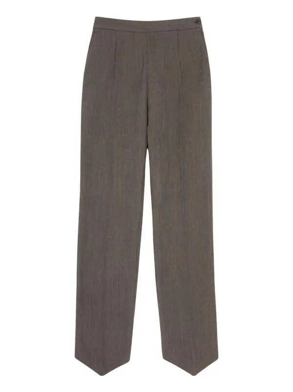 MAISON MARGIELA Light Tweed Tailored Trousers - Null