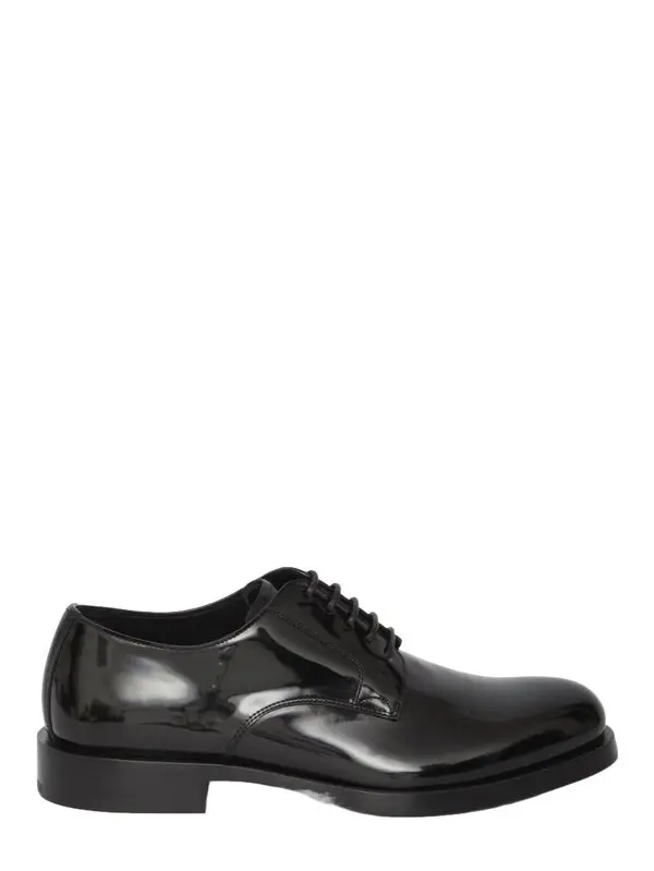 Dolce & Gabbana Derby Lace-up Shoes - Black