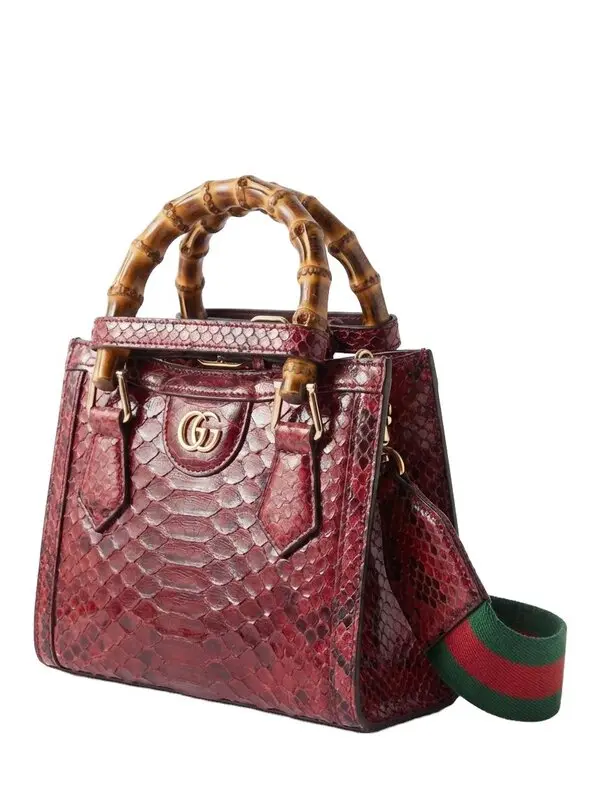 Gucci Diana Mini Tote Bag - Red