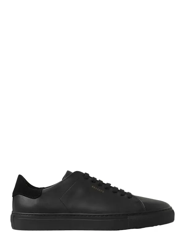 Axel Arigato Clean 90 Low-top Sneakers - Black