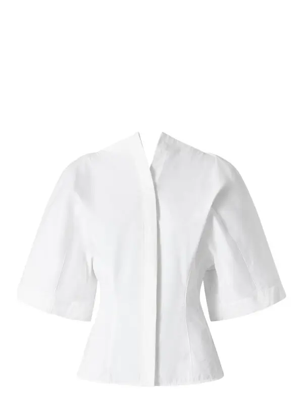 Jacquemus The Moisson Shirt - White