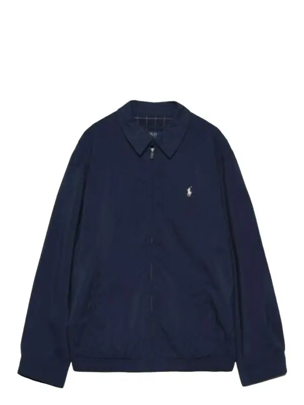 Polo Ralph Lauren Zip-up Logo Jacket - Black