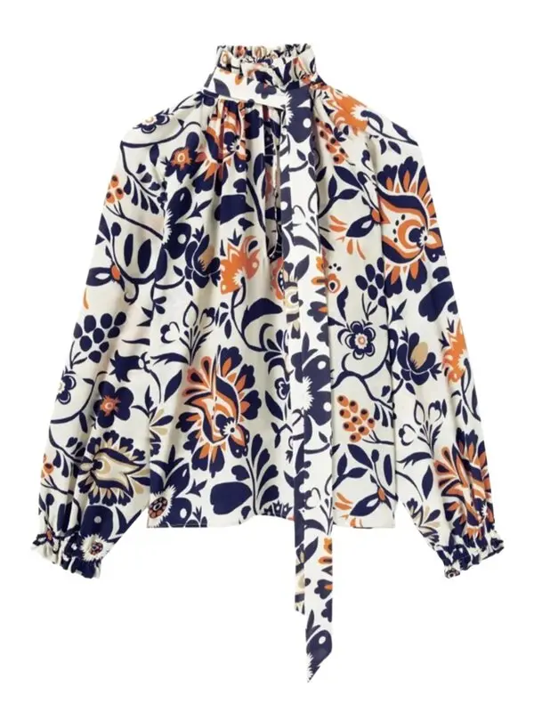 La DoubleJ Cerere Printed Blouse - Multicolor