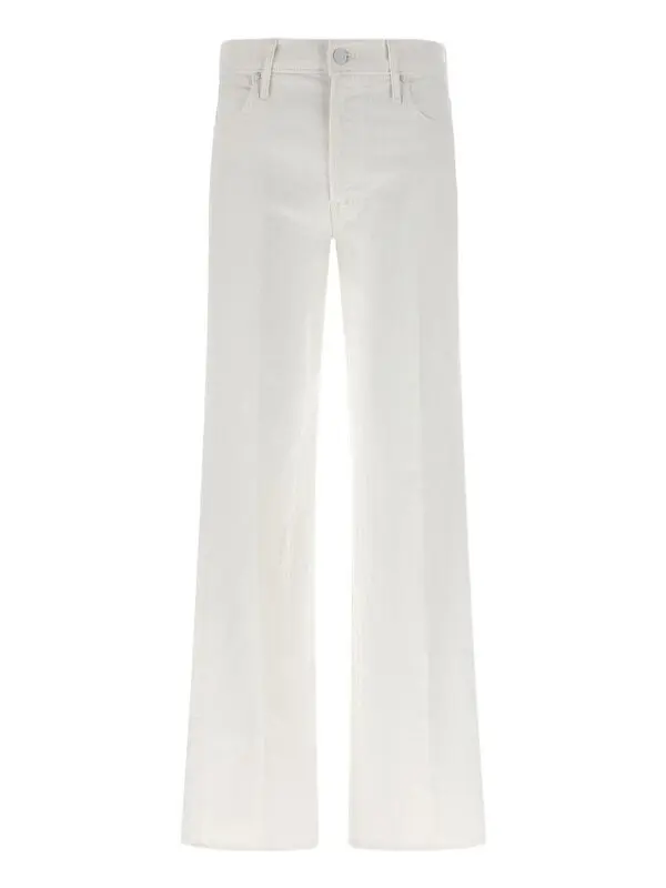 MOTHER The Kick It Jeans - White