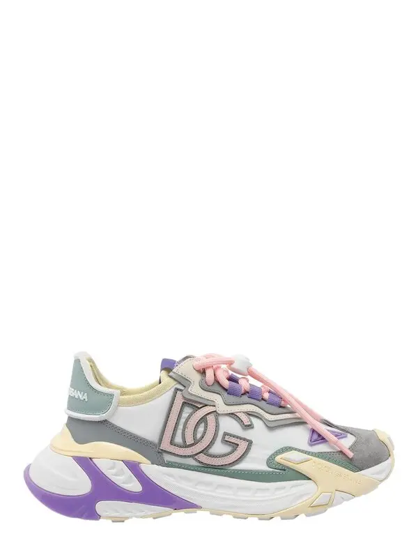 Dolce & Gabbana Logo-patch Chunky Sneakers - White
