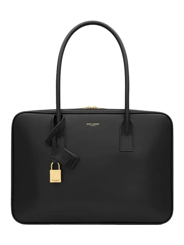 Saint Laurent Sac De Jour Bauletto Bag - Black