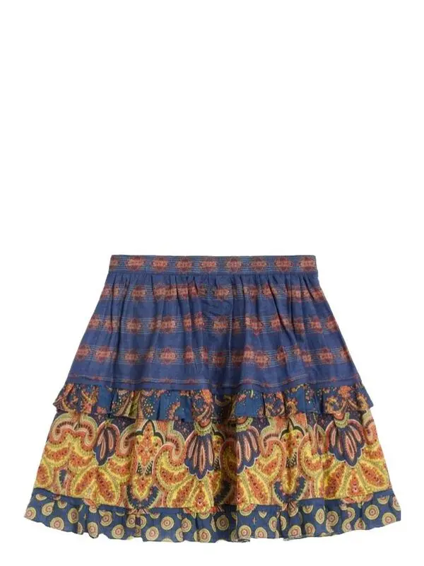 Valentino Garavani All-over Patterned Flared Skirt - Multicolour