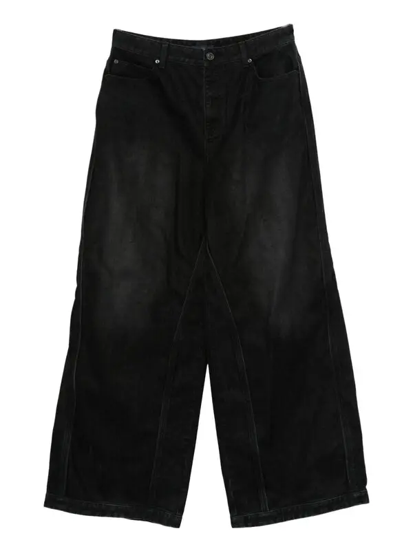 JUUN.J Split-seam Jeans - Black