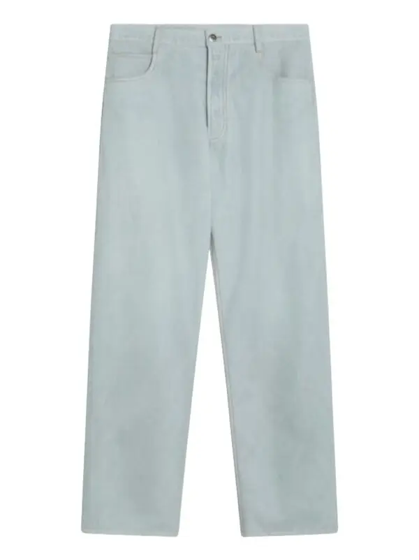 Bottega Veneta Straight Leg Jeans - Gray