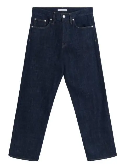 SUNFLOWER Belt Loop Jeans - Blue