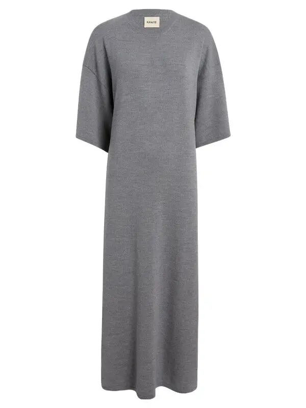 Khaite Bindi Maxi Dress - Sterling