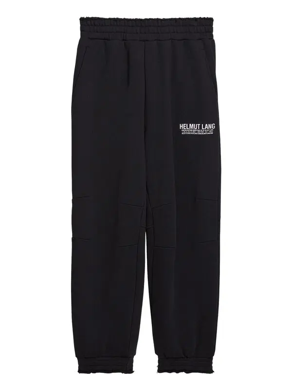 Helmut Lang New York Sweatpants - Black