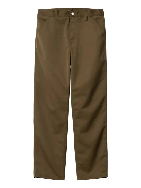 Carhartt Work In Progress Belt Loop Casual Pants - Green