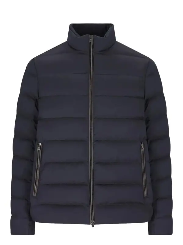Herno Padded Zip-front Jacket - Black