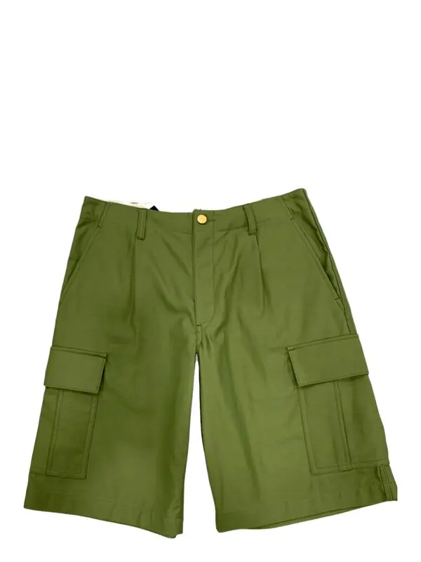 Junya Watanabe Cargo Shorts - Green