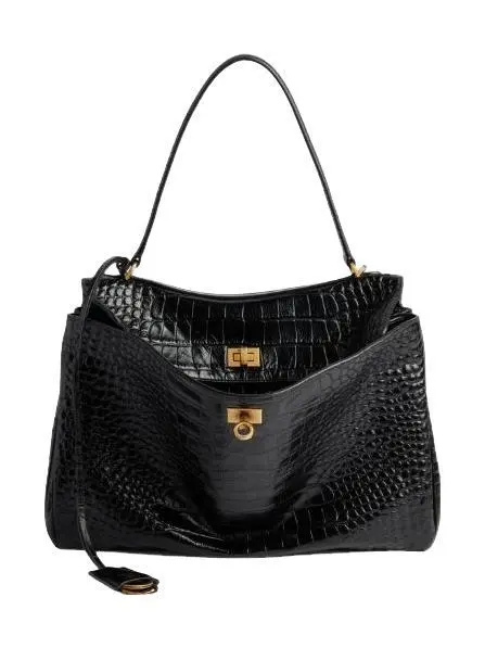 Balenciaga Rodeo Handbag Medium - Black