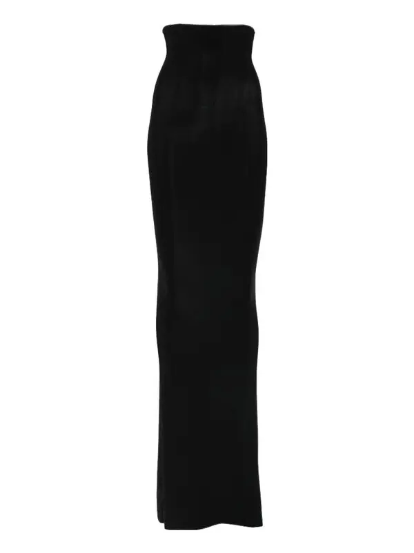 Rick Owens Dirt Coda Maxi Skirt - Black
