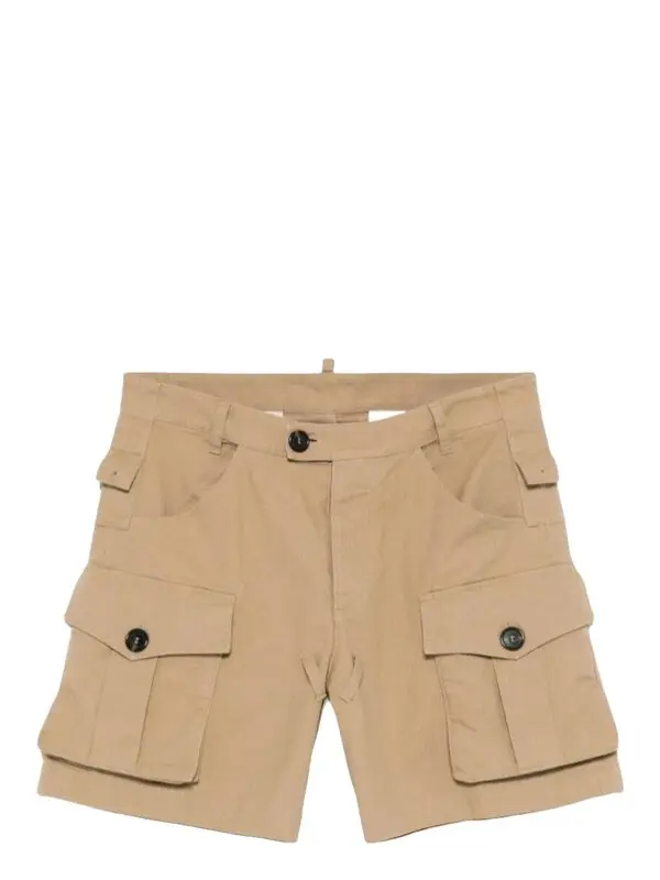 Dsquared2 Ranger Shorts - Nude