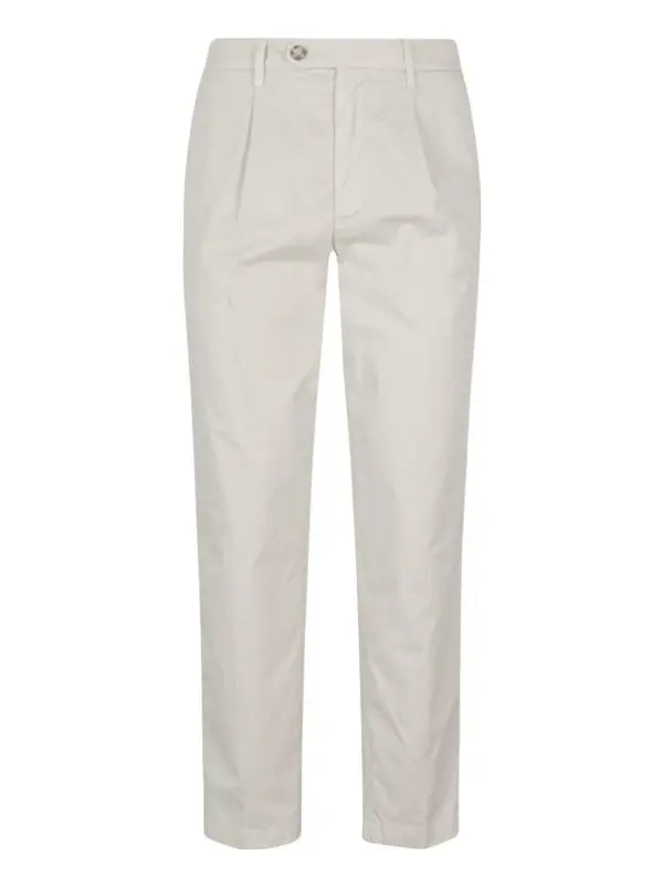 RE-HASH Belt Loops Slacks - White