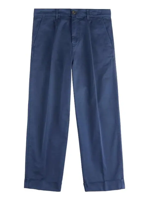 FAY Archive Loose-fit Pants - Blue