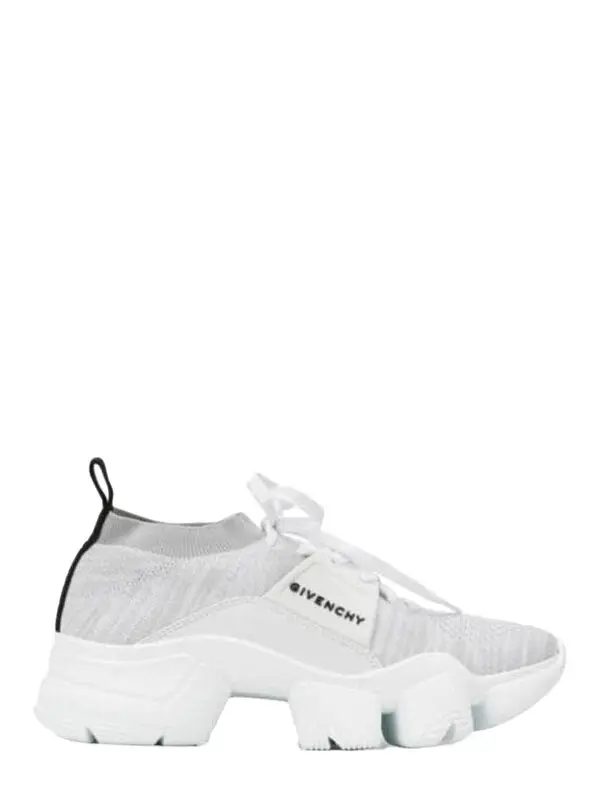 Givenchy Knitted Casual Sports Sneakers - White