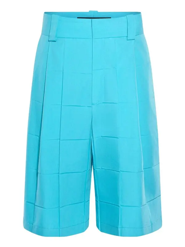 Jacquemus The Navega Shorts - Turquoise