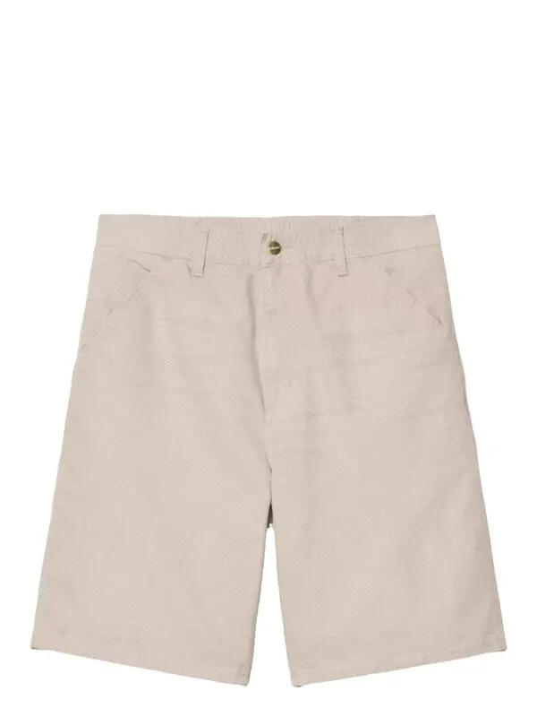 Carhartt Work In Progress Single Knee Shorts - Dark Beige