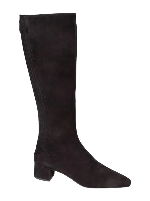 AQUAZZURA Square-toe Knee-high Boots - Black